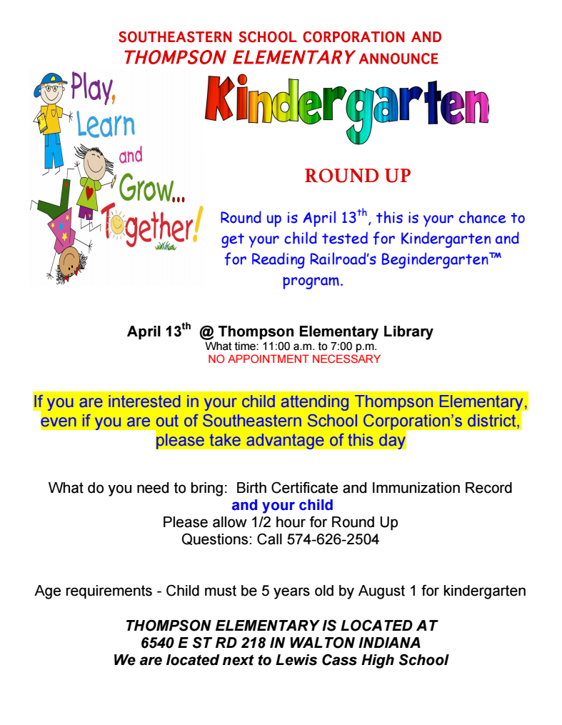 News – Lewis Cass Elementary School