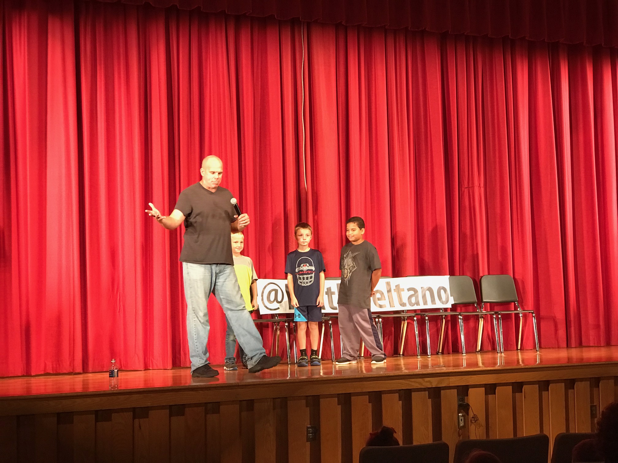 Defeat bullying convocation – Lewis Cass Elementary School