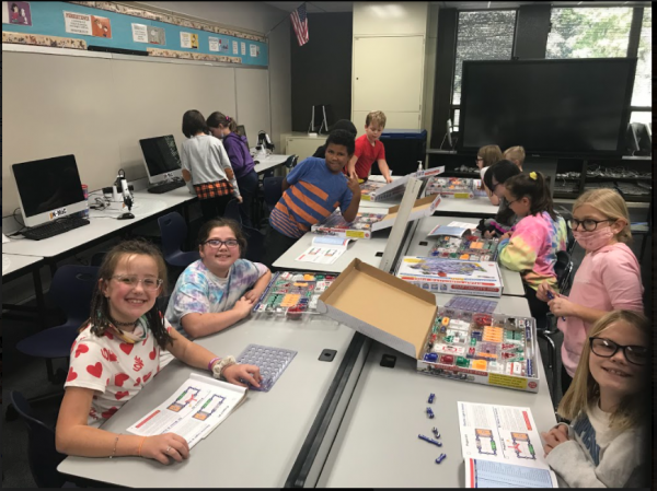 4th Grade Getting Some Hands-On Learning – Lewis Cass Elementary School