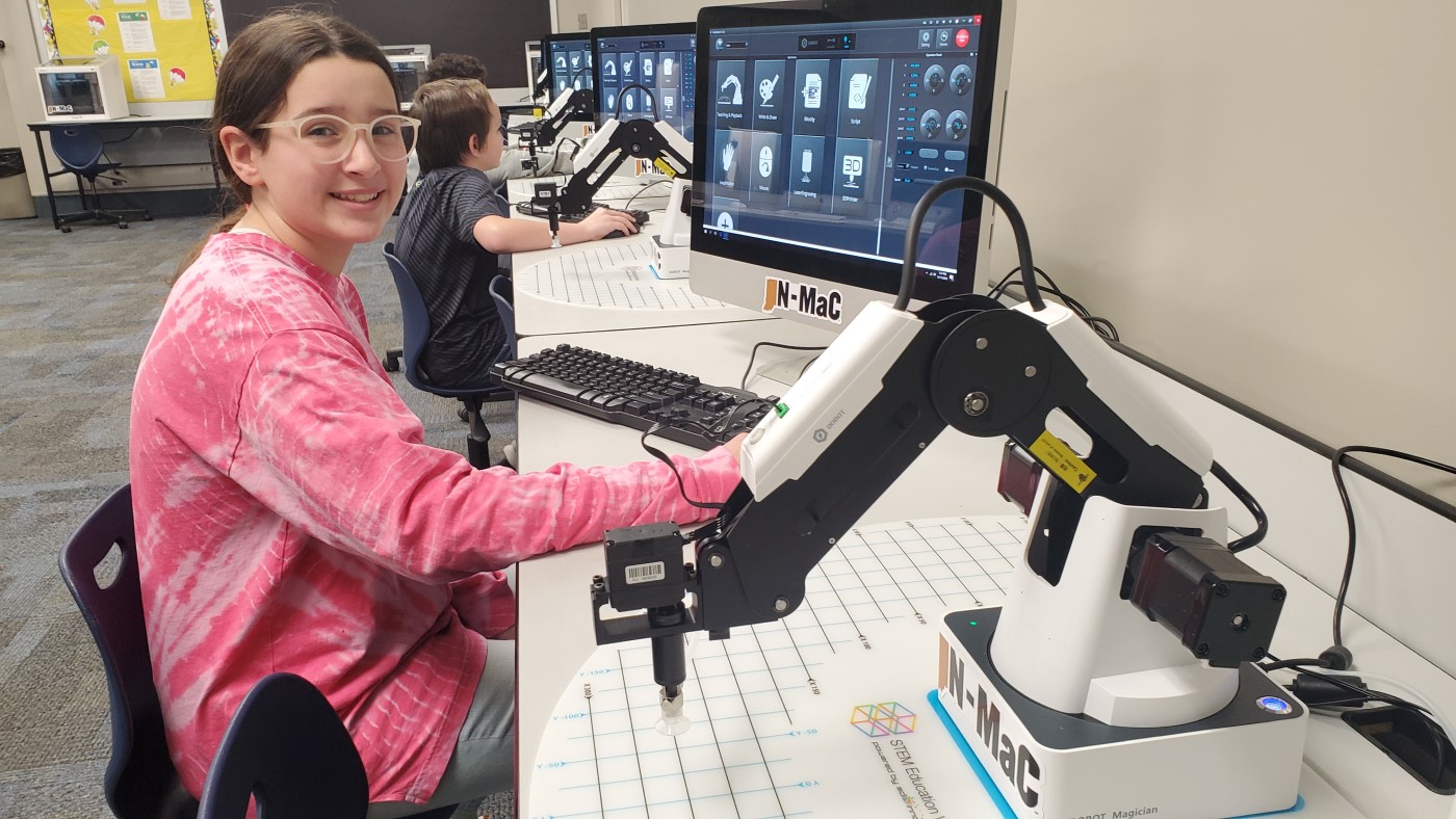 IN-MaC Design and Innovation Studio – Lewis Cass Elementary School