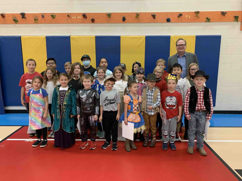 October 2021 Citizens of the Month – Lewis Cass Elementary School