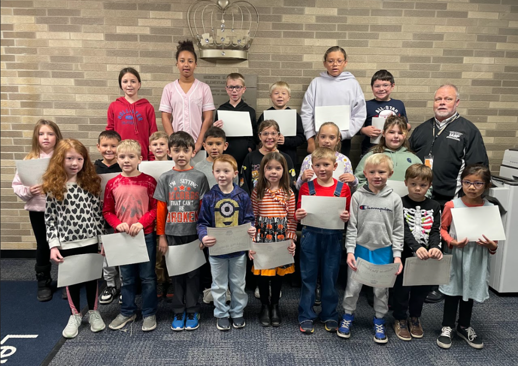 Citizens of the Month – Lewis Cass Elementary School