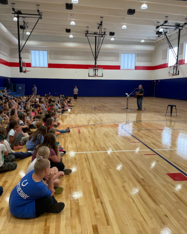 Steve Seskin Bullying Prevention Assembly – Lewis Cass Elementary School